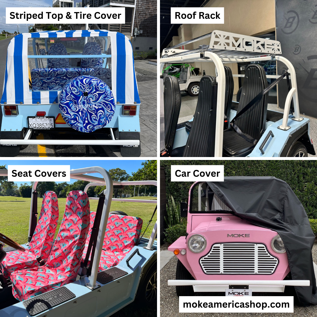 Vehicle Specifications - Moke America Saint Simons