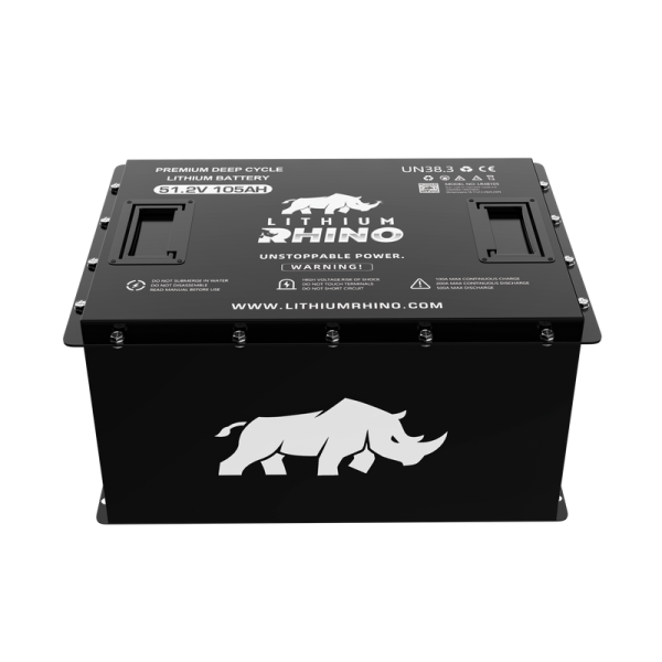 48V 105ah Lithium Rhino Conversion Kit - Moke America Saint Simons